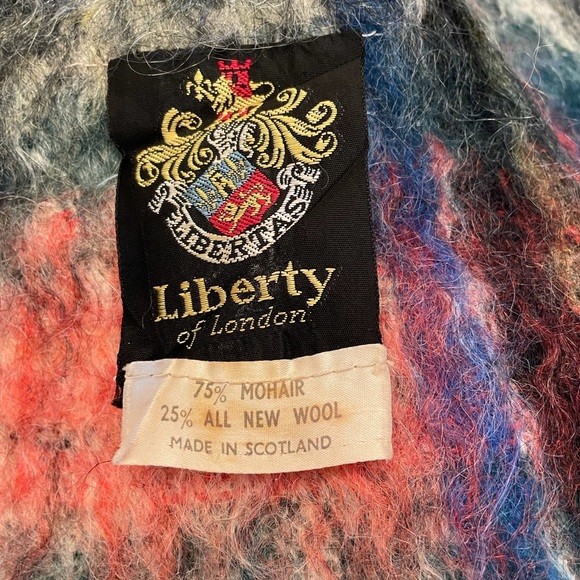 Liberty of London | Bedding | Liberty Of London Mohairwool Throw ...